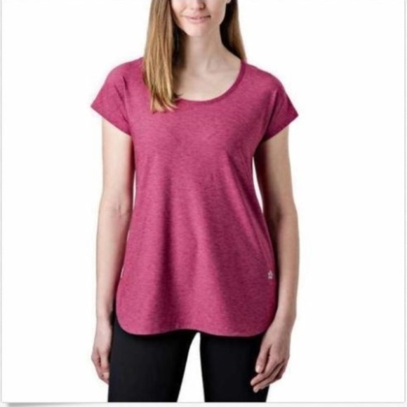 Tuff Athletics | Tops | Womens Tuff Athletics Keyhole Tee Tshirt Nwt ...